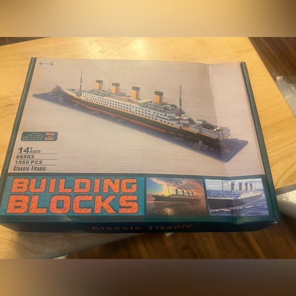 Toys | Classic Titanic Building Blocks | Poshmark